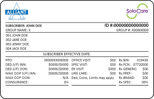 Quick Reference Guide - Alliant Health Plans