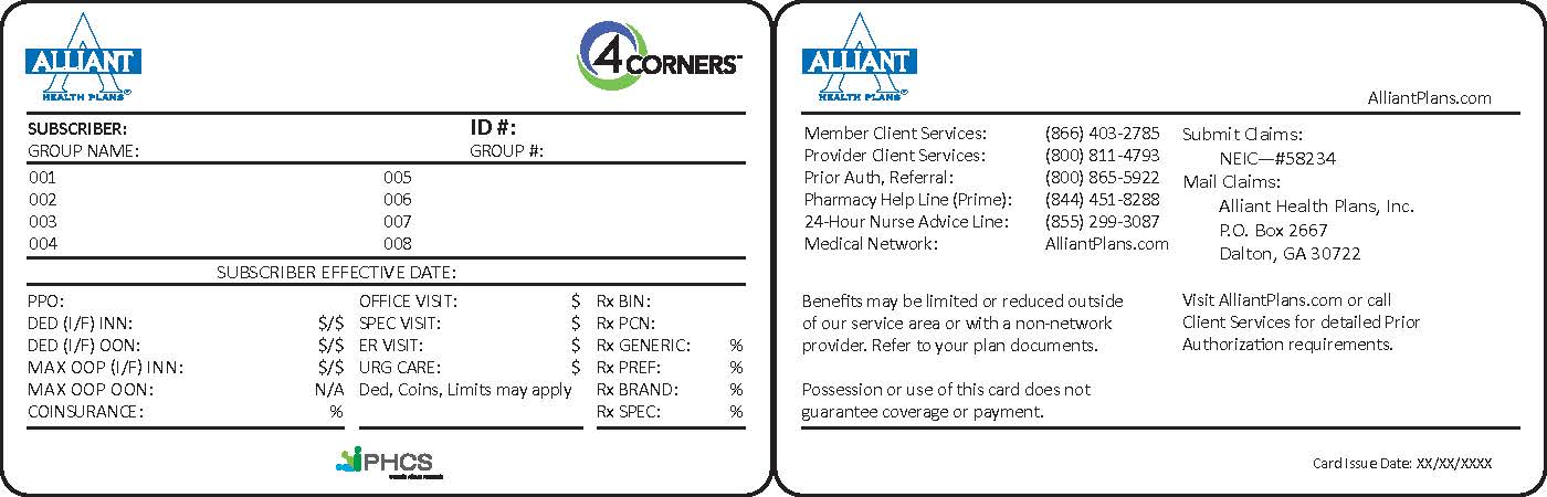 Find Provider Network - Alliant Health Plans