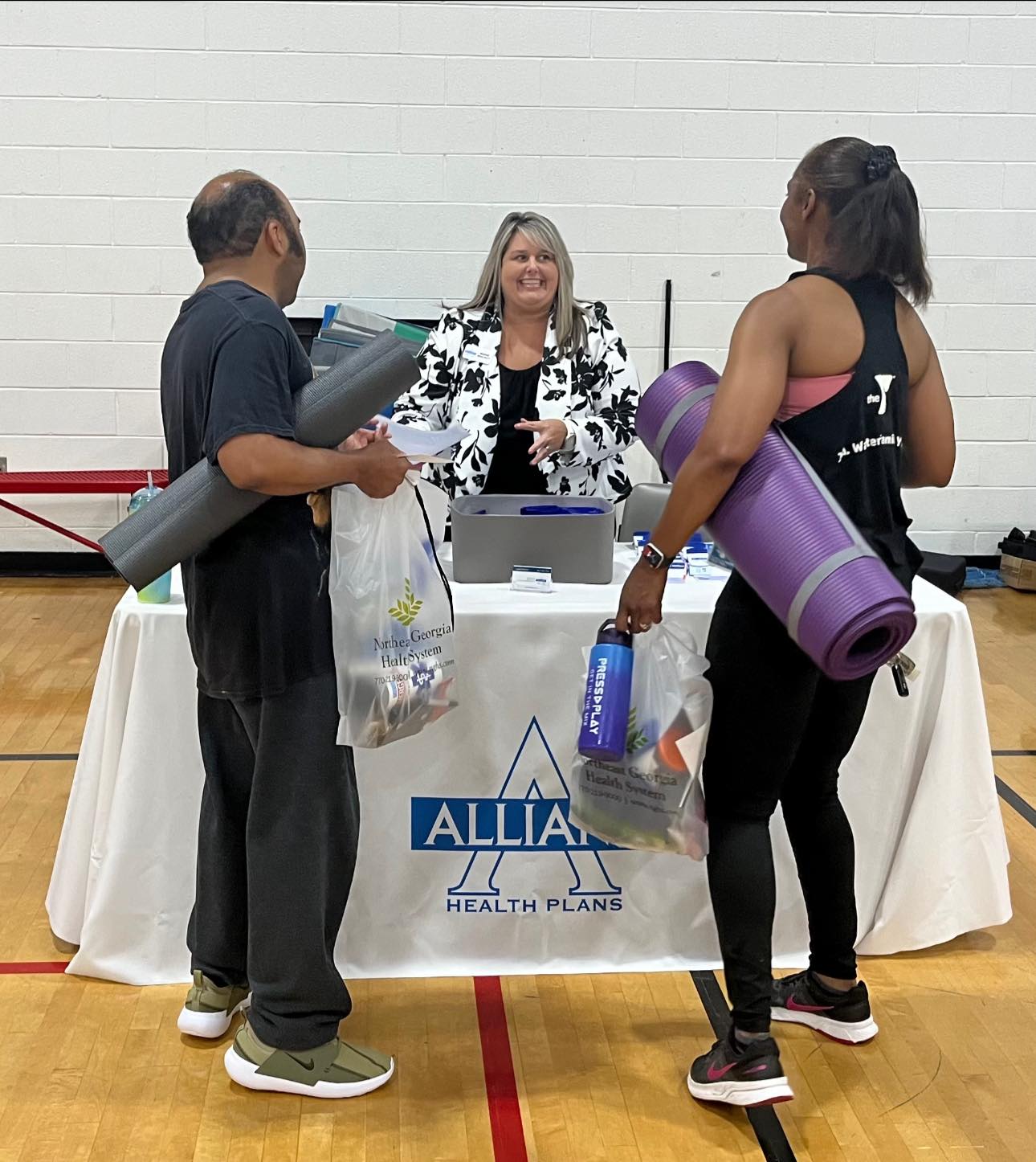 Keeping in Step with Our Community - Alliant Health Plans